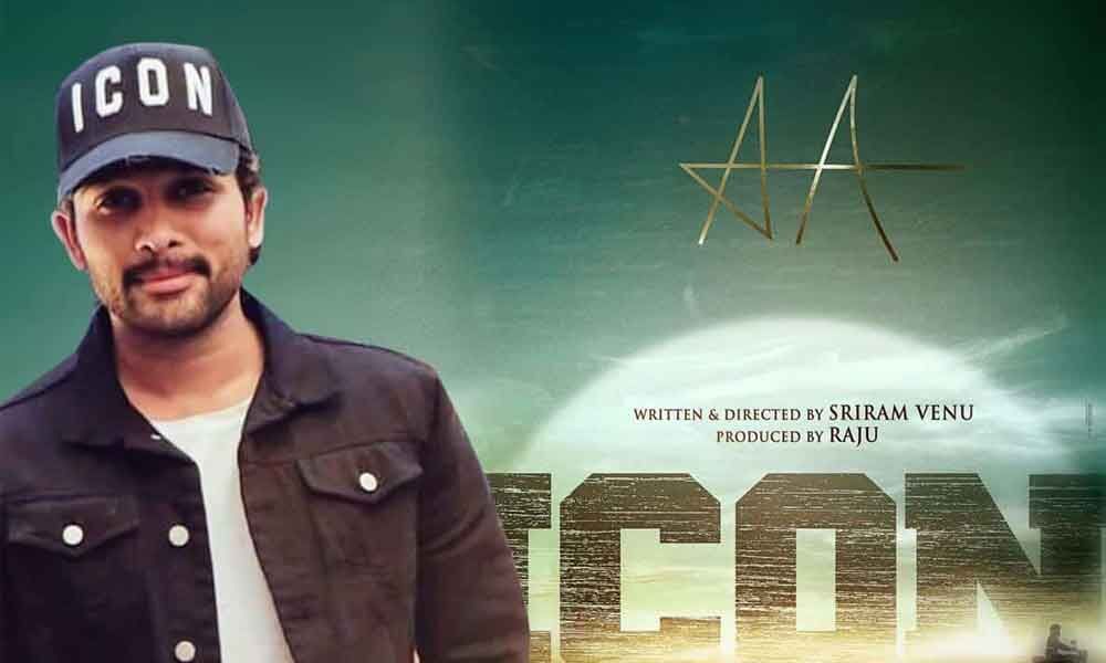Allu Arjun suggests changes to 'Icon' script?