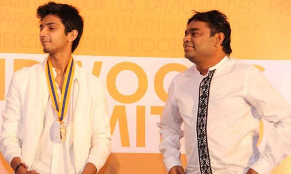 Anirudh & Rahman for a single film!