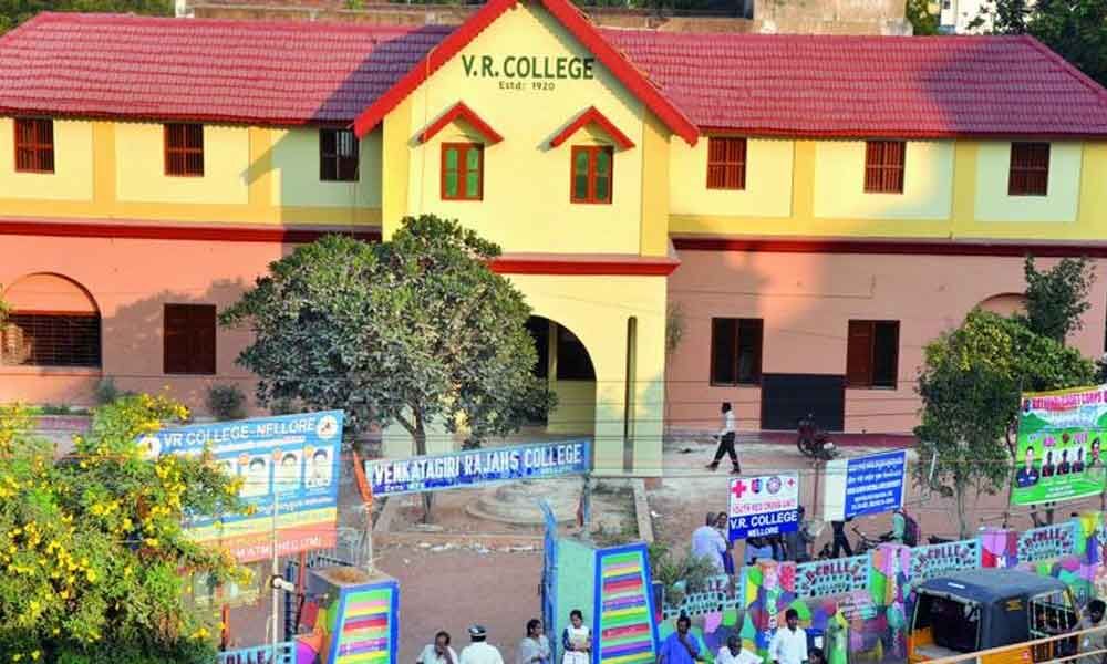 Nellore: JAC formed to protect VR College