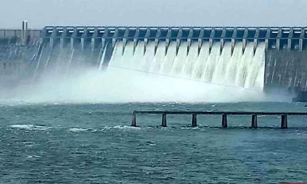Telangana: 26 gates of Jurala project lifted