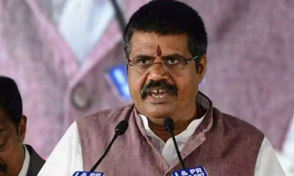 Annavaram temple to be developed at a cost of Rs 48 crore: M Srinivasa Rao