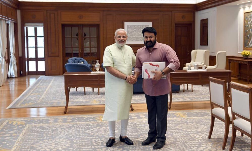 PM Narendra Modi's 71st Birthday: Film Stars Like Chiranjeevi, Mahesh ...