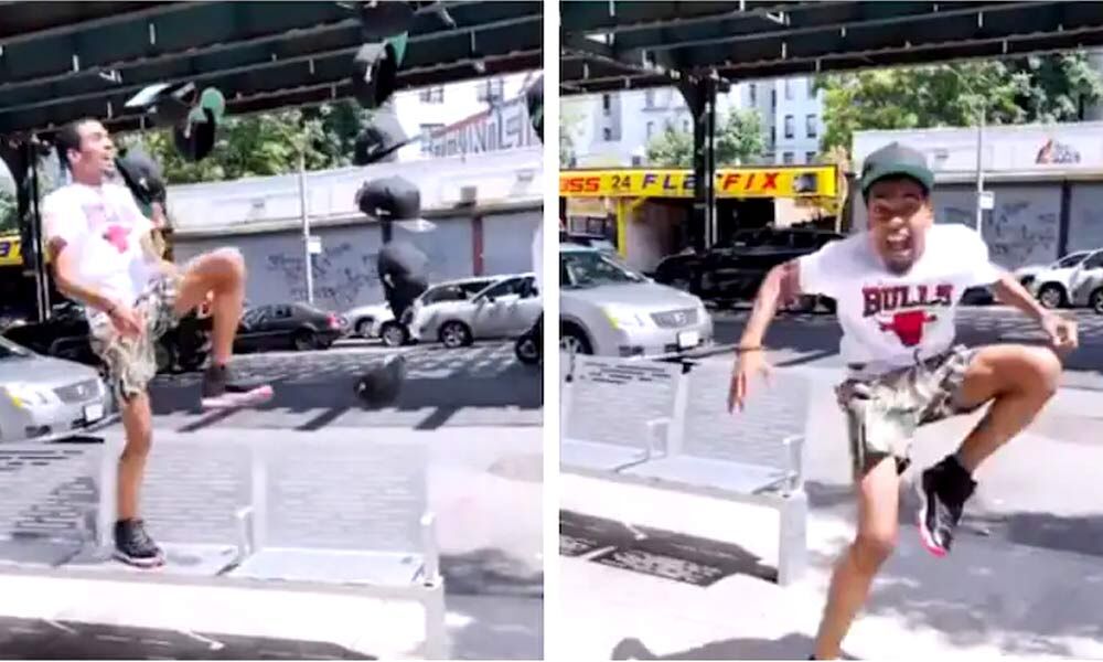 Watch The Trending Video Of A Dancer Astonishing The Social Media With ...