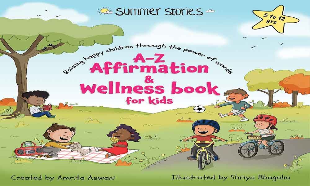 Books help kids understand the power of positive words