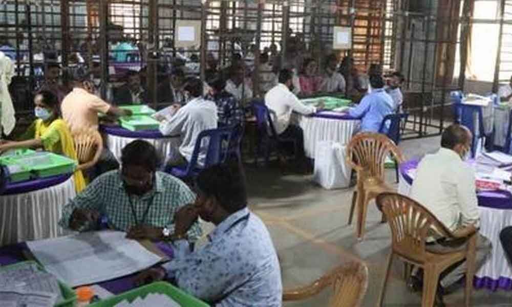 AP MPTC, ZPTC elections: Counting of votes begin adhering to Covid-19 rules