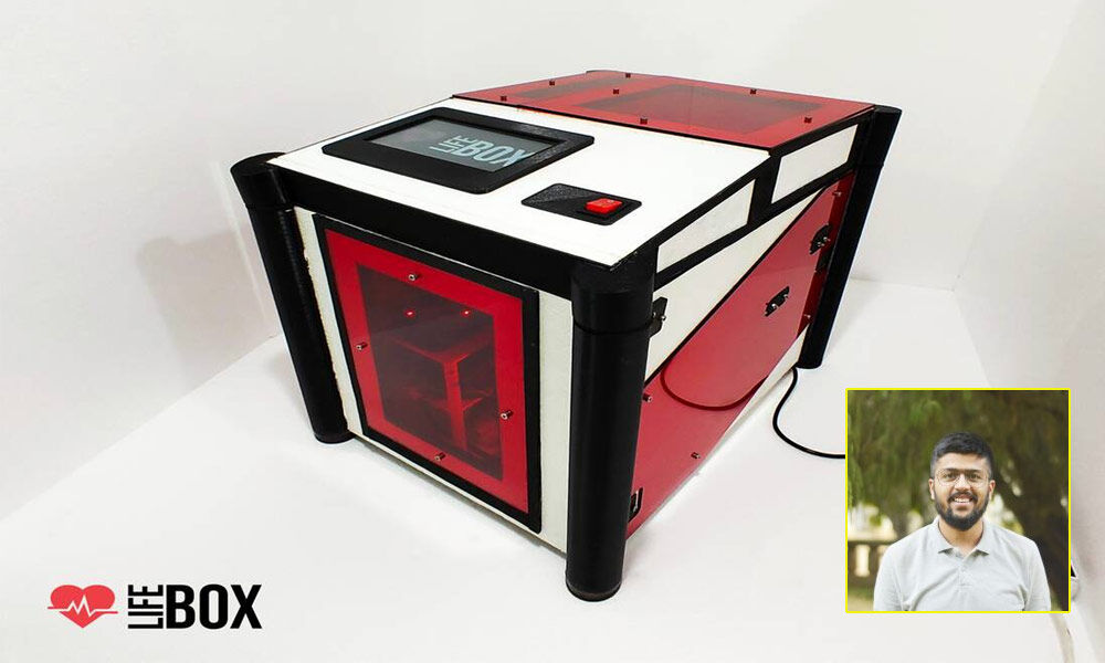IISc Bangalore student invents 'LifeBox'