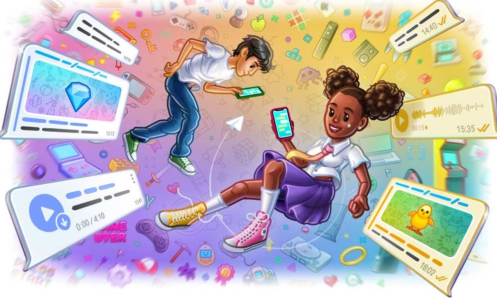 The Telegram 8.0.1 Update: All-New Chat Themes, Animated Emojis and More