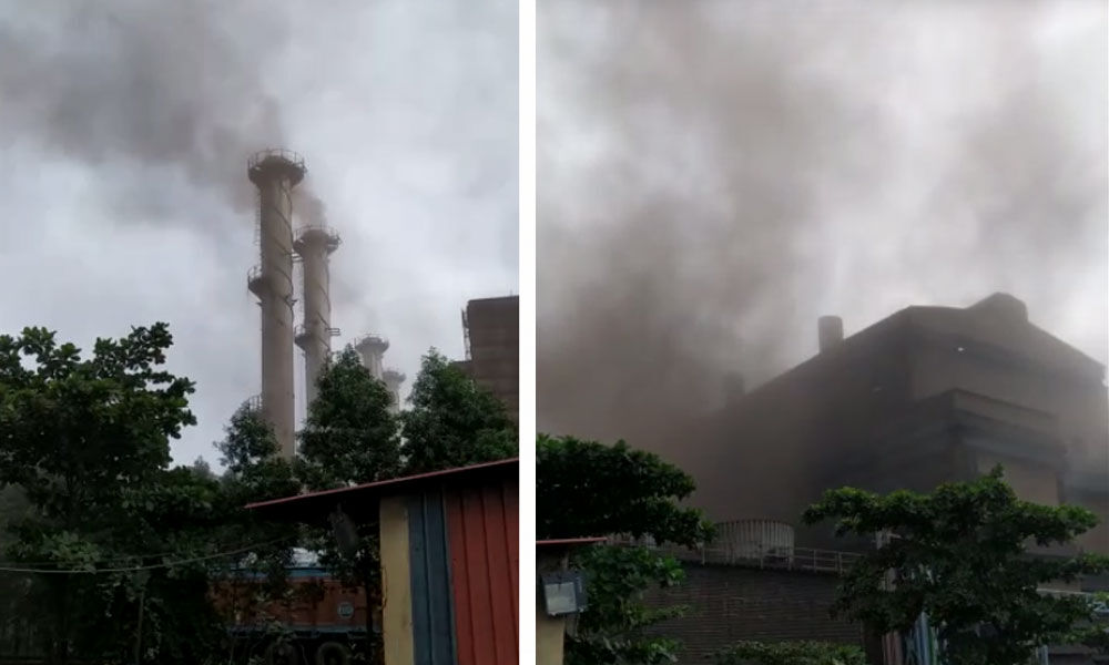 A blast at Atchutapuram injures six