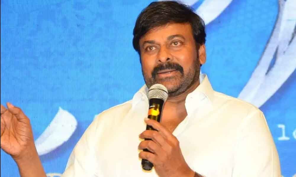 Chiranjeevi finishes 43 years as an actor, thanks audience
