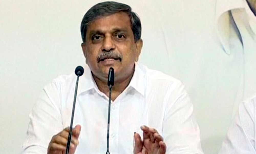 Andhra Pradesh: TDP has already lost the elections, says Sajjala ...