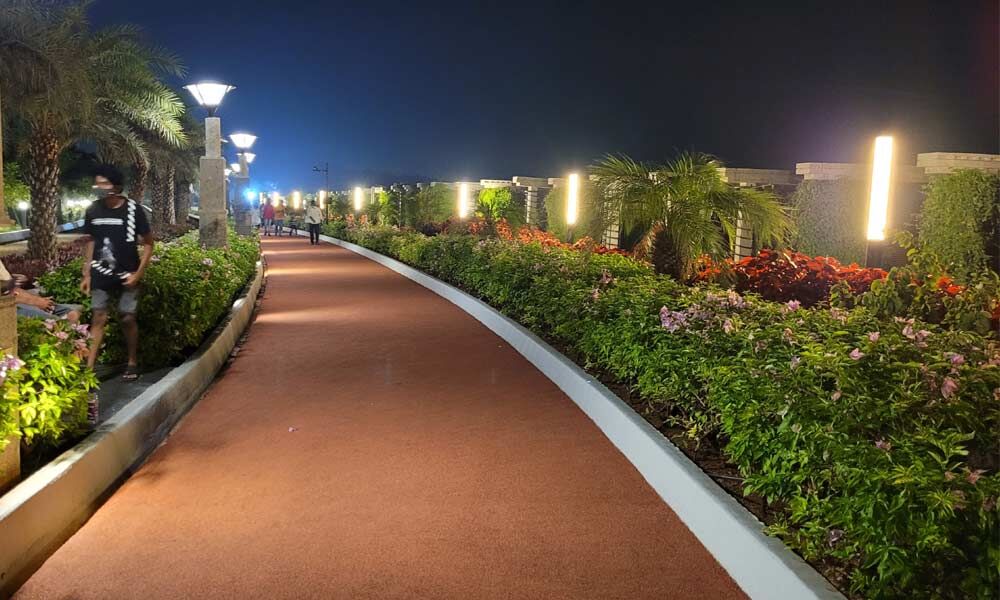 Hanumakonda: Bhadrakali bund inaugurated