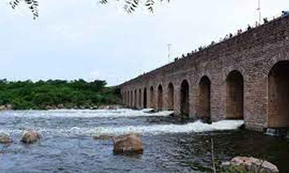 Hyderabad: Four more gates of Himayat Sagar lifted