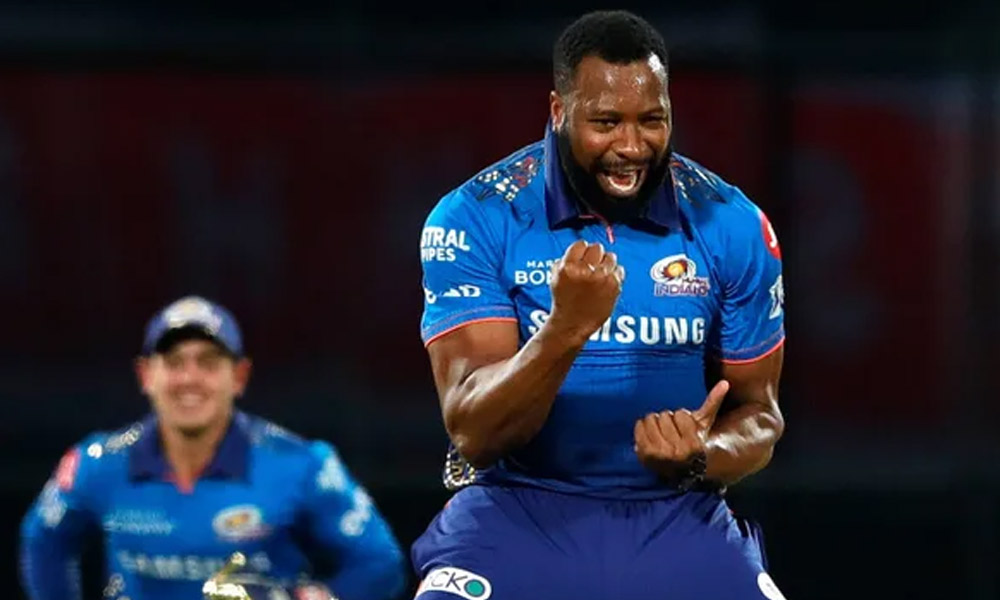 IPL 2021: MI’s Kieron Pollard completes historic ‘double’ in T20 cricket