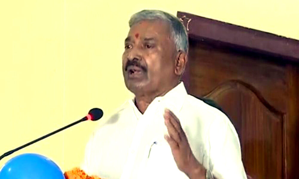 Peddireddy Ramachandra Reddy reviews on Jagananna Swachha Sankalpam ...