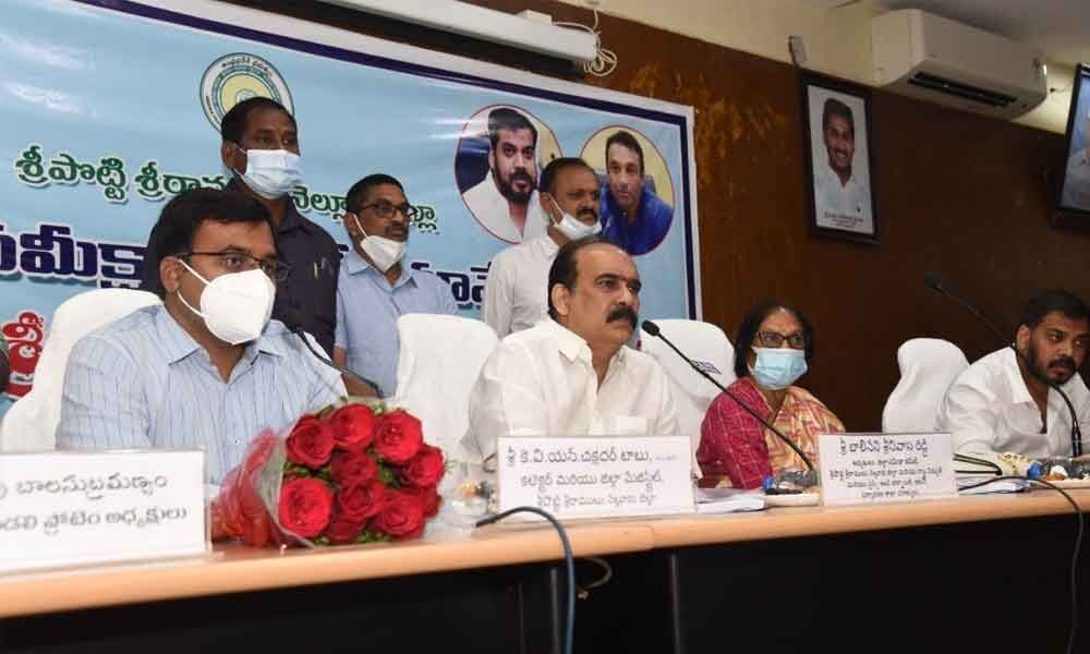 SS Link Canal works will get nod shortly: Minister Balineni Srinivasa Reddy