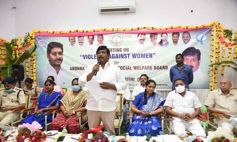 APSSWB commits to safety, welfare of women: Chairman P Sunil Kumar