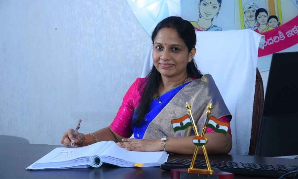 Garuda Varadhi works will be completed by Nov-end: Mayor Dr R Sirisha