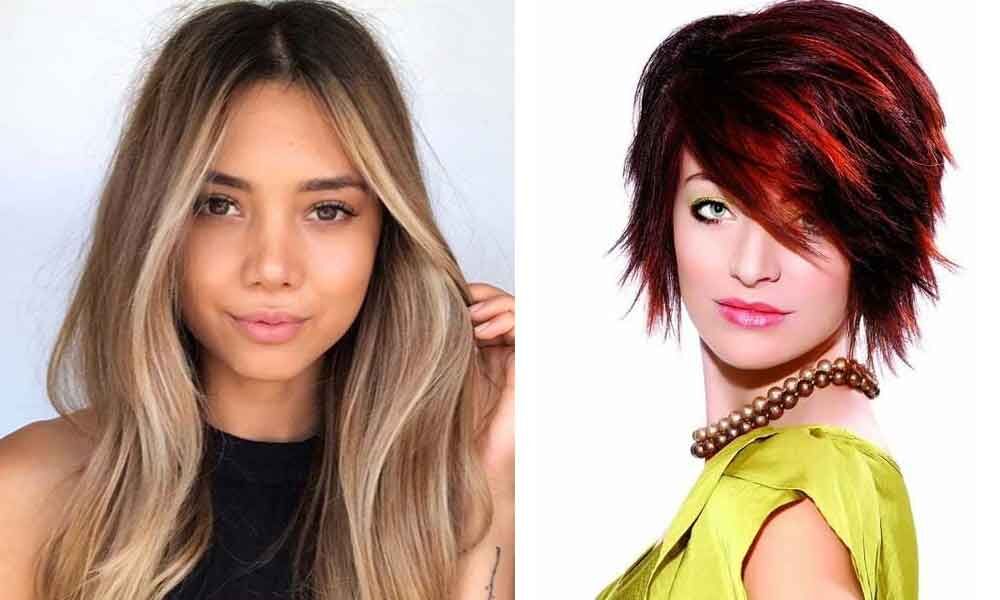 Popular hair colour techniques for festive season