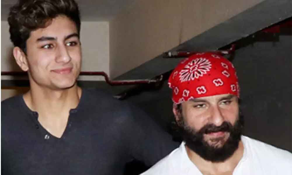 Saif Ali Khan says Karan Johar mentoring son Ibrahim