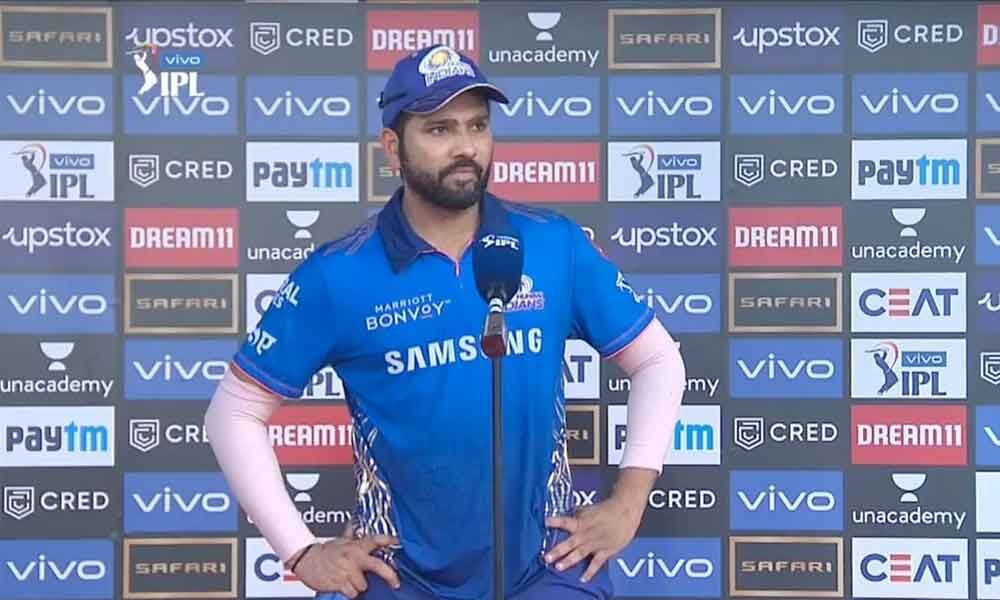 IPL 2021: 'Struggled with our batting this season,' admits Rohit after ...