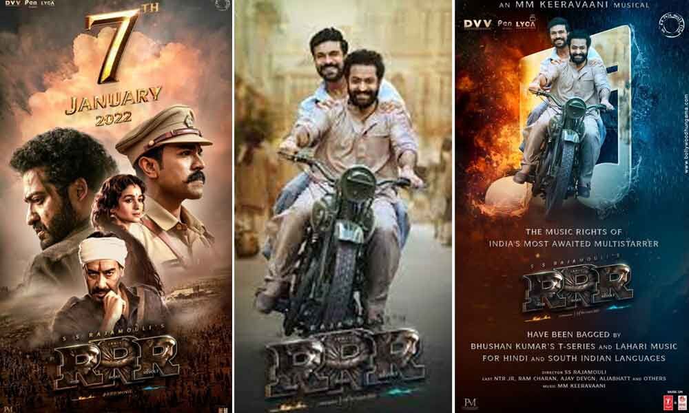 'RRR' set for pan-India release on Jan 7