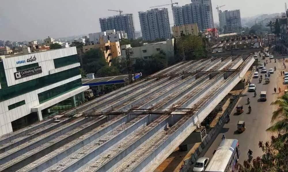 Hyderabad: Shaikpet flyover to be thrown open to public soon