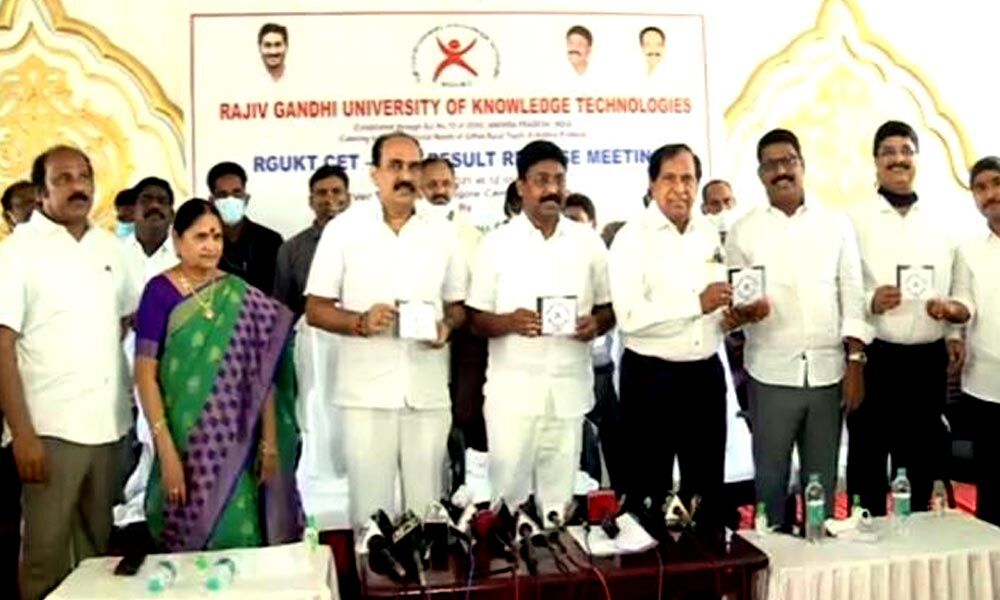 AP RGUKT CET results 2021 released: Download the rank card here
