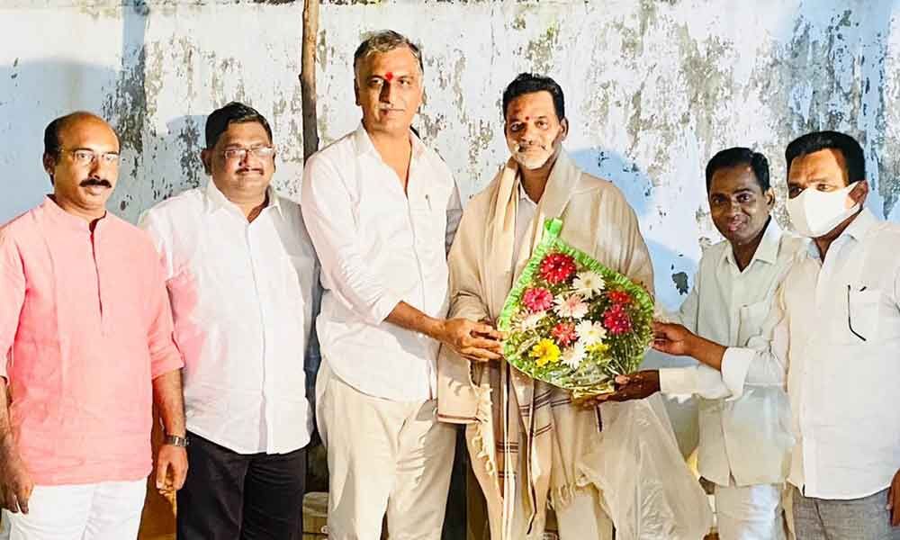 TRS firmly committed to BC uplift: Harish Rao