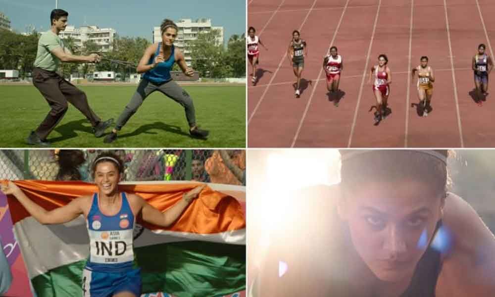 Song 'Zidd' is the spirit of 'Rashmi Rocket'