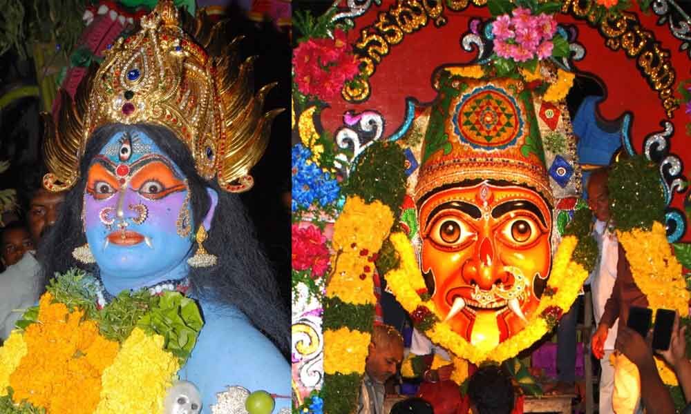 Kalaralu processions mark a rich culture, part of Dasara festival in ...