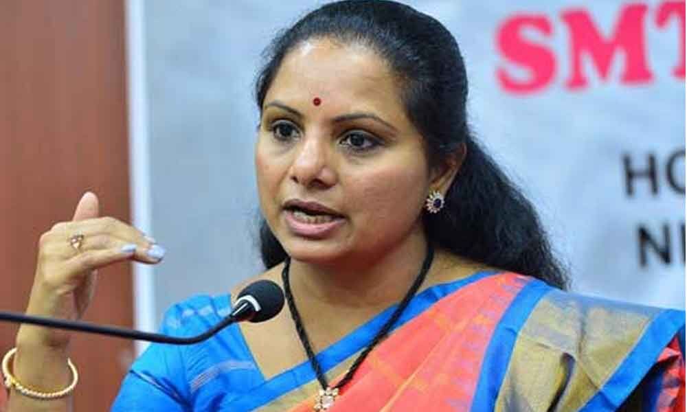 Kavitha stresses on financial empowerment of women