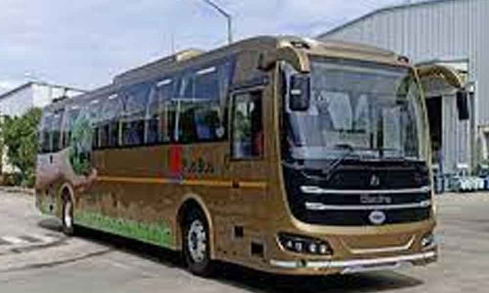 EveyTrans launches e-bus for long distance travel