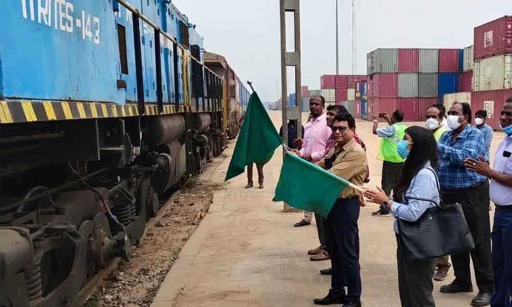 Visakhapatnam: Yet another accomplishment of Waltair division