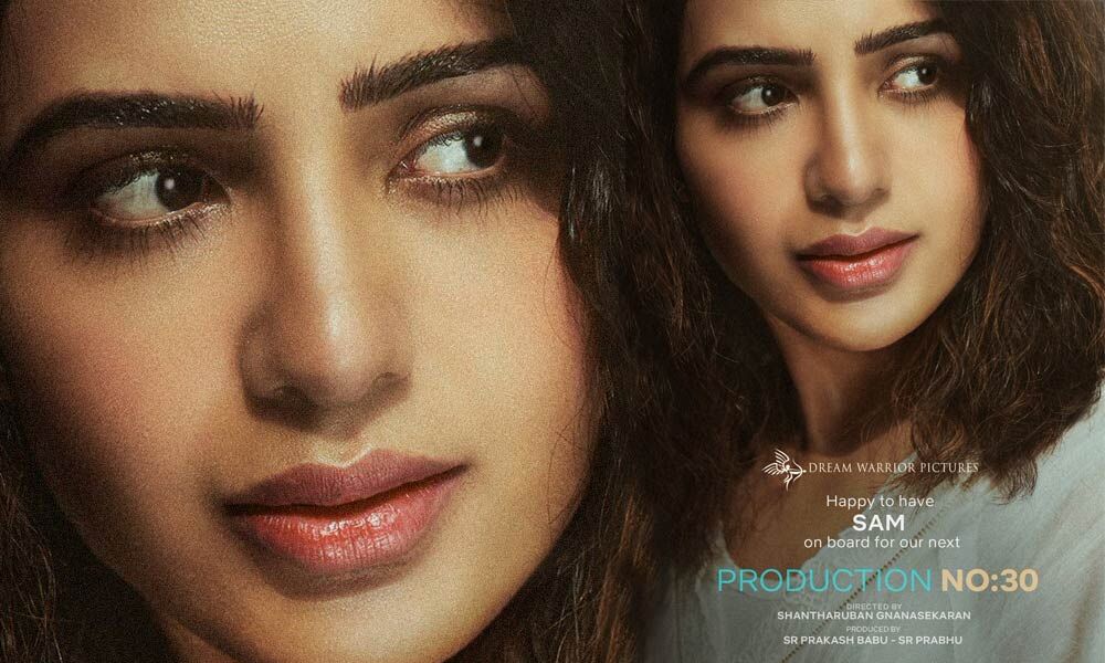 Samantha Announces Her New Movie With Shantaruban Gnanasekharan