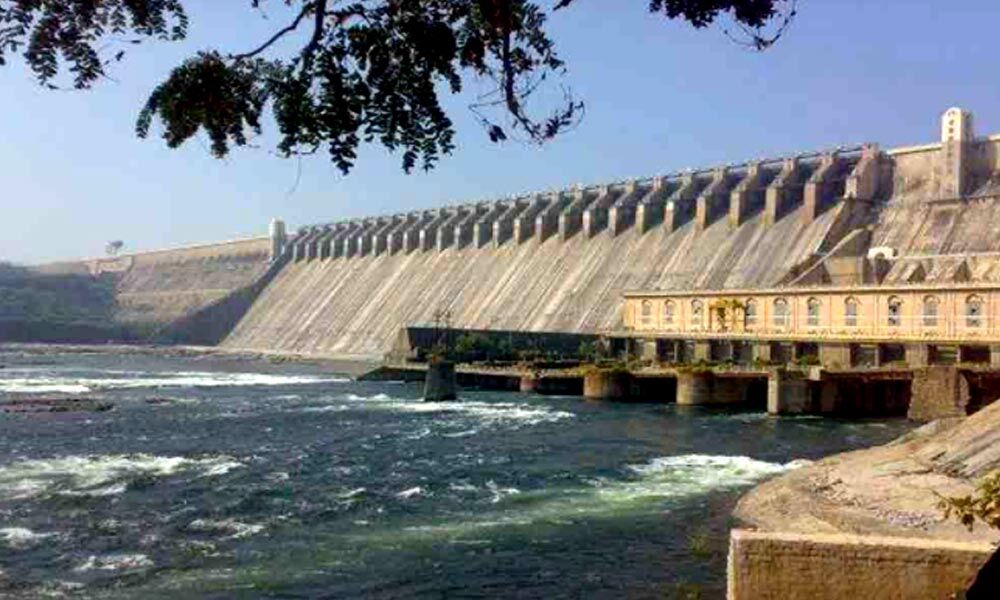 Telangana: Nagarjuna Sagar project gates closed