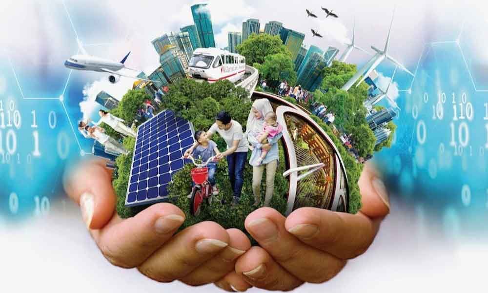 Transitioning into a sustainable future