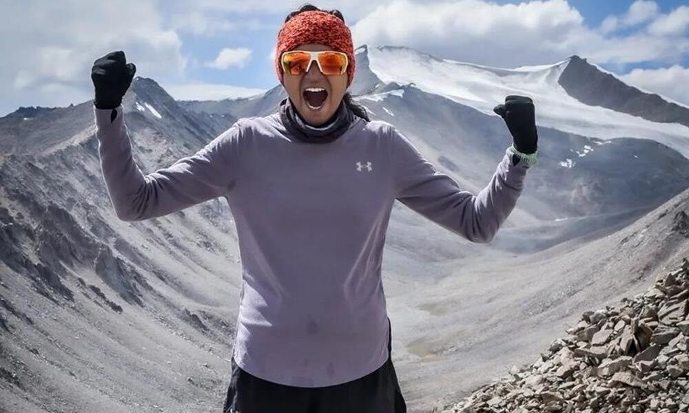First female runner to complete Manali to Leh ultra-marathon