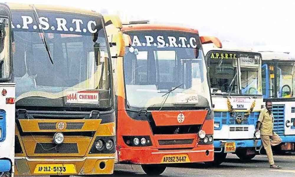 APSRTC amasses Rs. 135 crore through special services during the ...