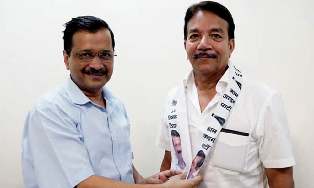 Former Goa Deputy CM Dayanand Narvekar Joined Aam Aadmi party ahead of ...