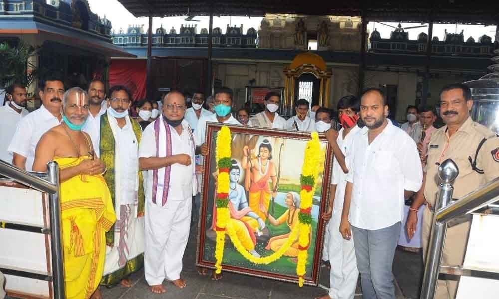 Bhadrachalam: Sabari Smruthi Yatra held
