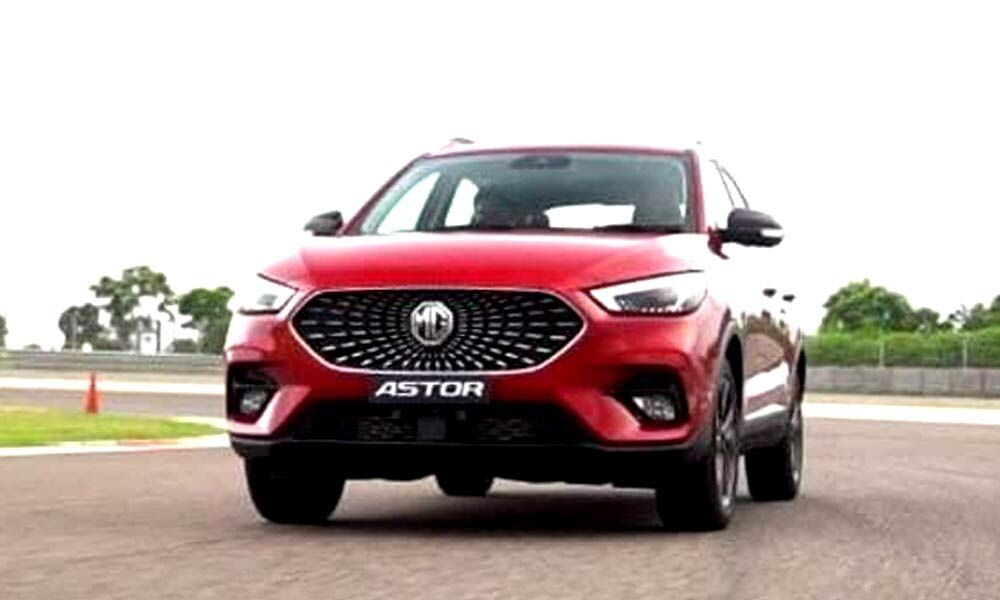 MG Astor for 2021 Sold within 20 minutes, Even Before Delivery of First ...