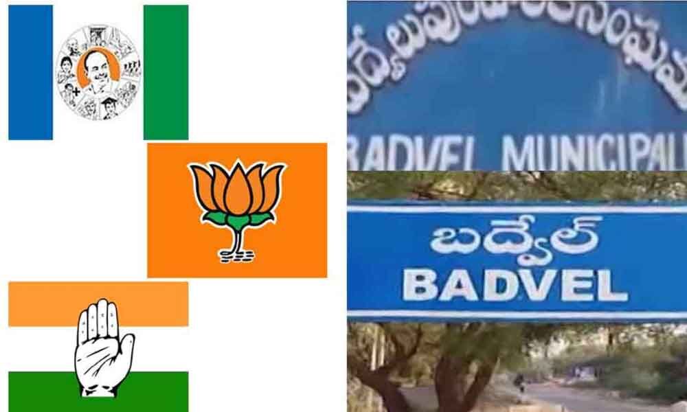 Kadapa: Parties step up campaign in Badvel bypoll