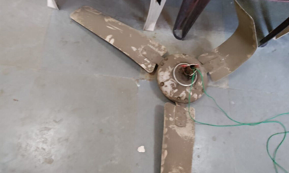 Exhaust Fan Falling Out Of Ceiling | Shelly Lighting