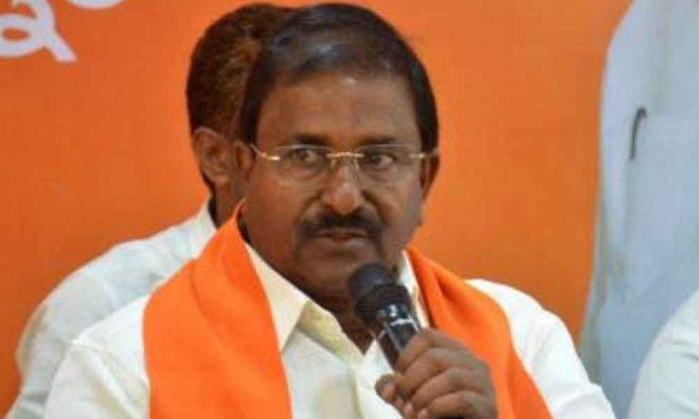 AP BJP president Somu Veerraju demands to change Visakhapatnam KGH hospital name