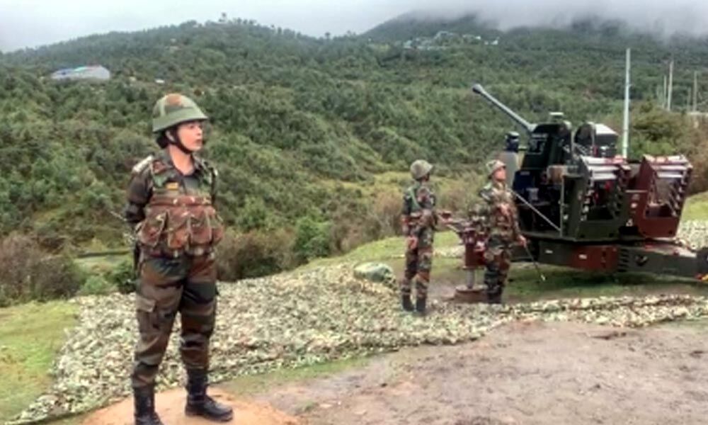 China's PLA deploys new type of all-terrain vehicle on border with India