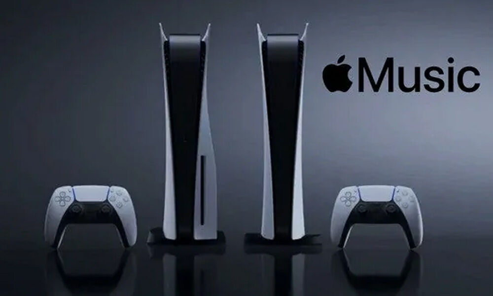 Apple Music officially comes to PS5