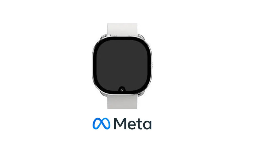 Facebook's MetaWatch flaunts a notch on the camera