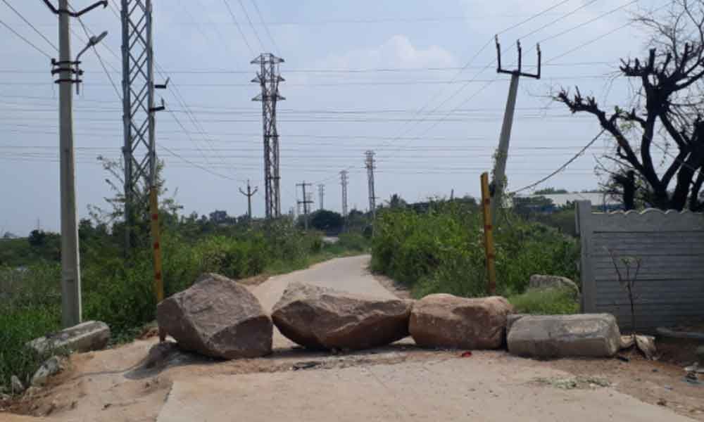 Hyderabad: Blocked Jalpally bridge road to take more 3-4 months to open ...
