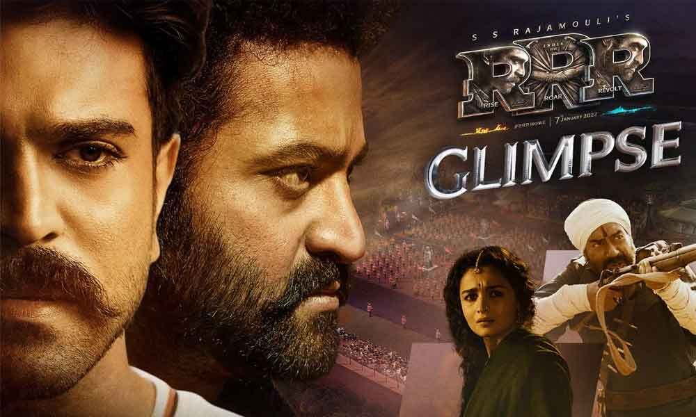 RRR Glimpse: Ram Charan And Junior NTR's Awesome Action Episode Makes ...