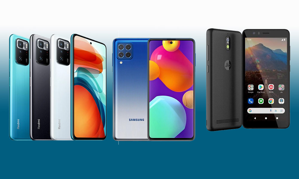 Upcoming Smartphones in November 2021 including Reliance JioPhone Next